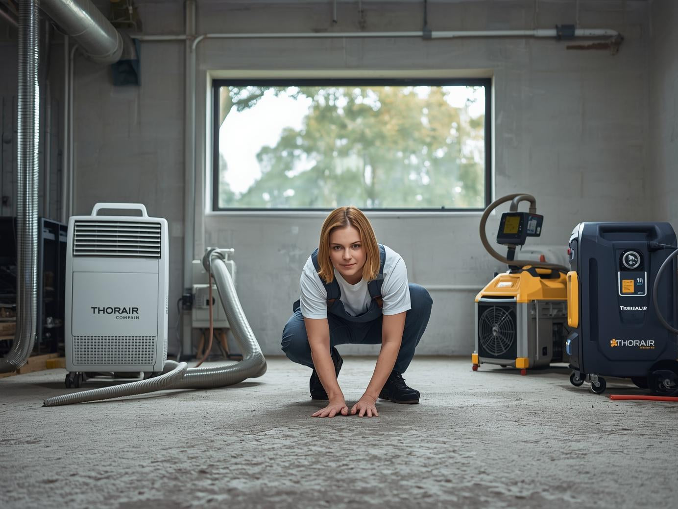 Warehouse and Storage Facility Climate Management Solutions – Thorair