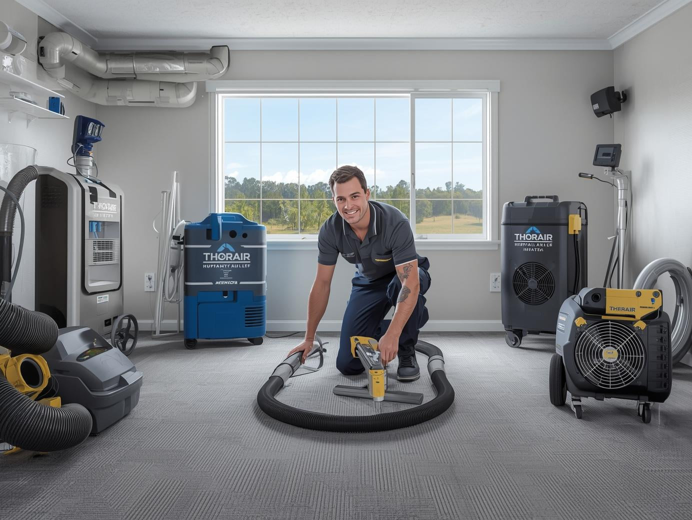 Residential Air Quality: Protecting Family Health – Thorair