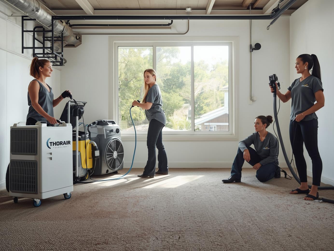 Data Center Climate Control and Equipment Protection – Thorair