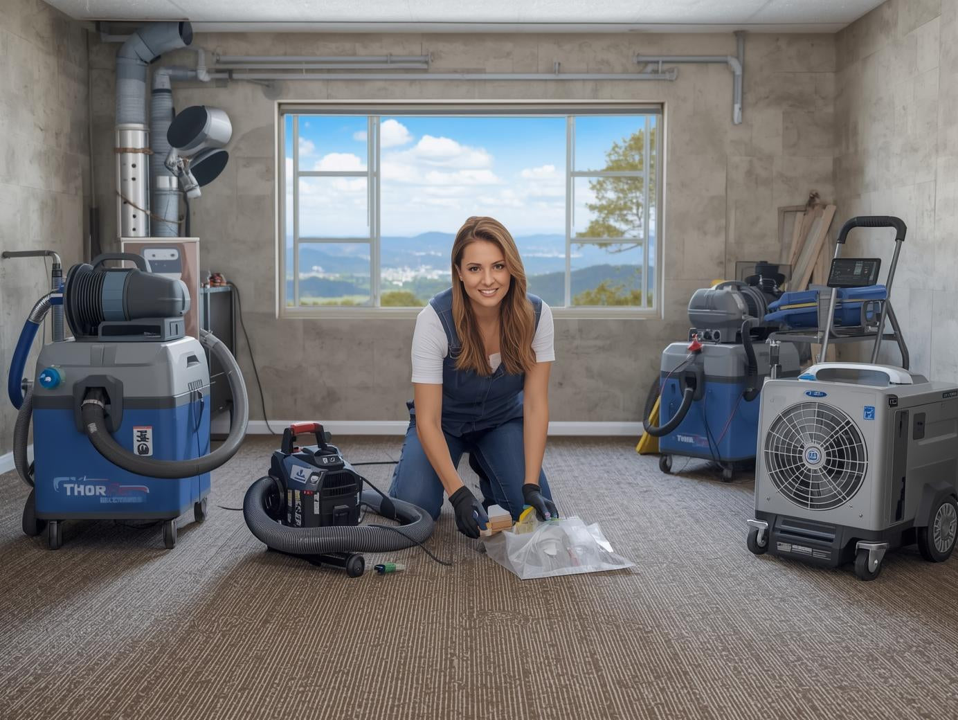 Museum and Archive Preservation: Environmental Control Essentials – Thorair